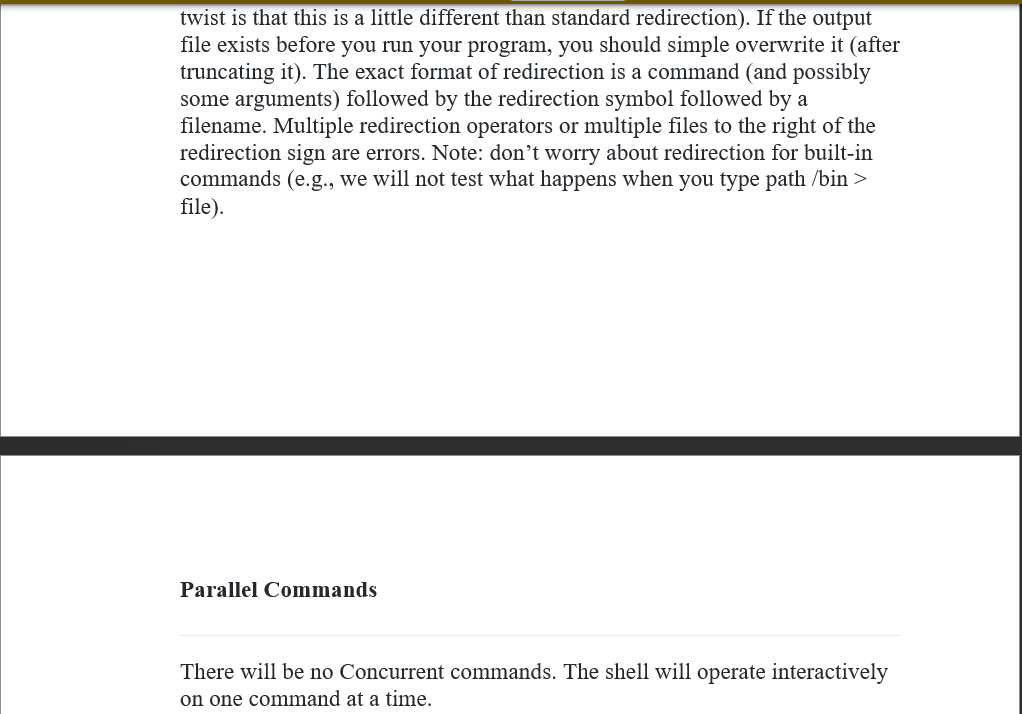 Solved twist is that this is a little different than | Chegg.com