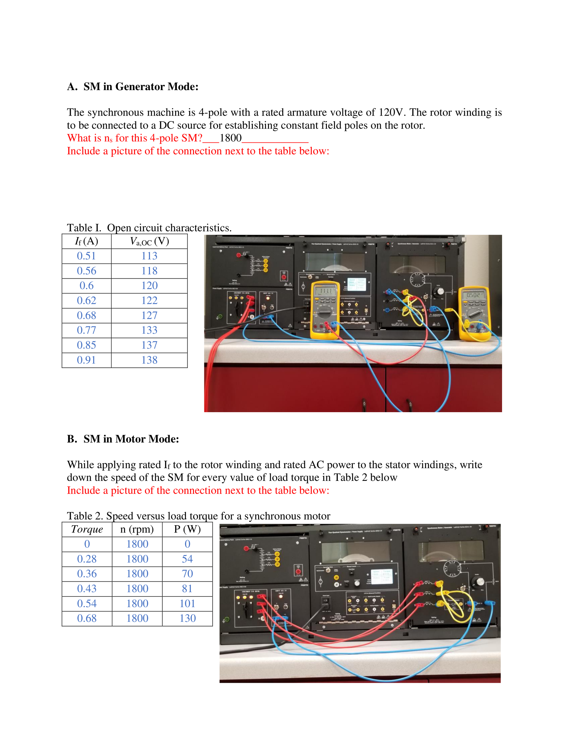 Solved Introduction Although wound field synchronous | Chegg.com