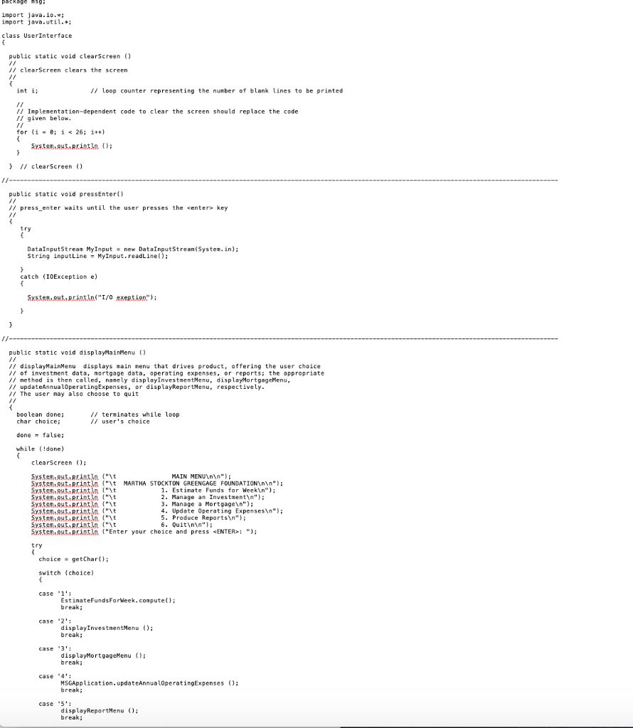 Solved please Modify the code to make it do what it says , | Chegg.com