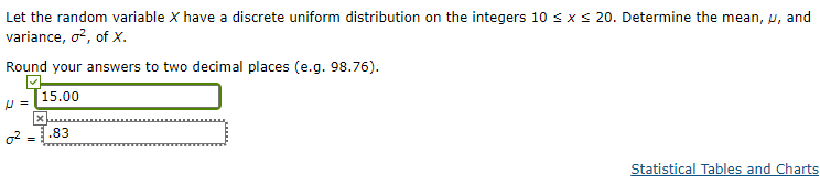 Solved Let the random variable X have a discrete uniform | Chegg.com