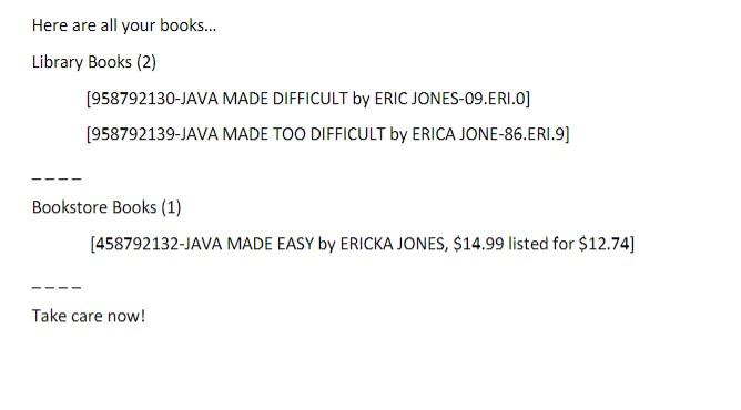 Solved PLease Write the code in Java and using | Chegg.com Solved PLease Write the code in Java and using | Chegg.com