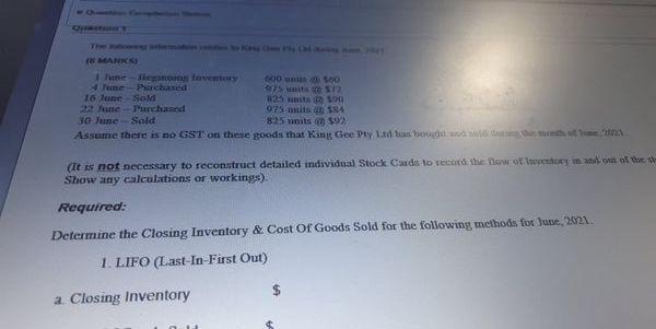 Solved ANKA une Il love 000 300 e Picated 975 mits 16 Sold | Chegg.com