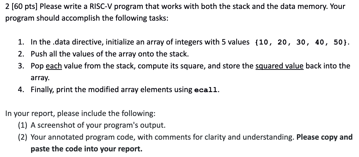 Solved Instructions - All the programs must be compiled by | Chegg.com