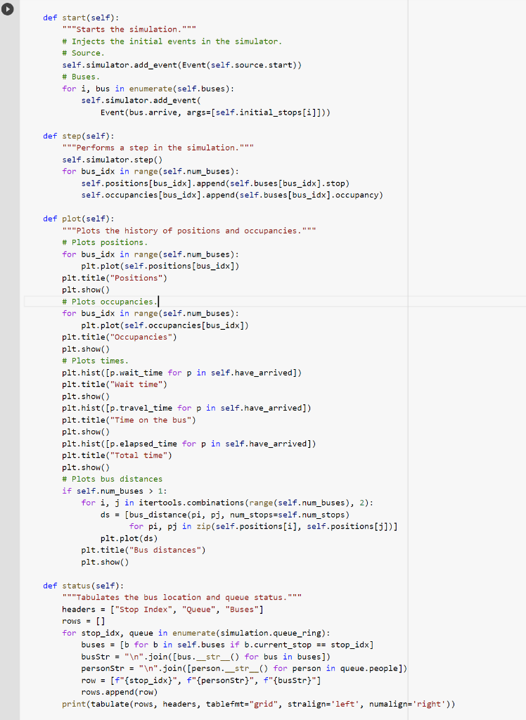 Please use python, any help is really appreciated! | Chegg.com