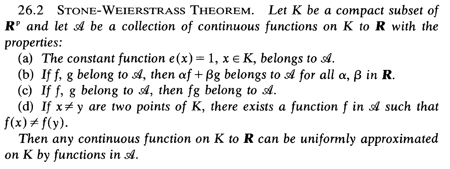 Solved 26.B. Show that every continuous real-valued function | Chegg.com