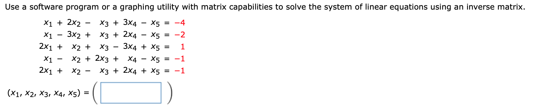 Solved = Use a software program or a graphing utility with | Chegg.com