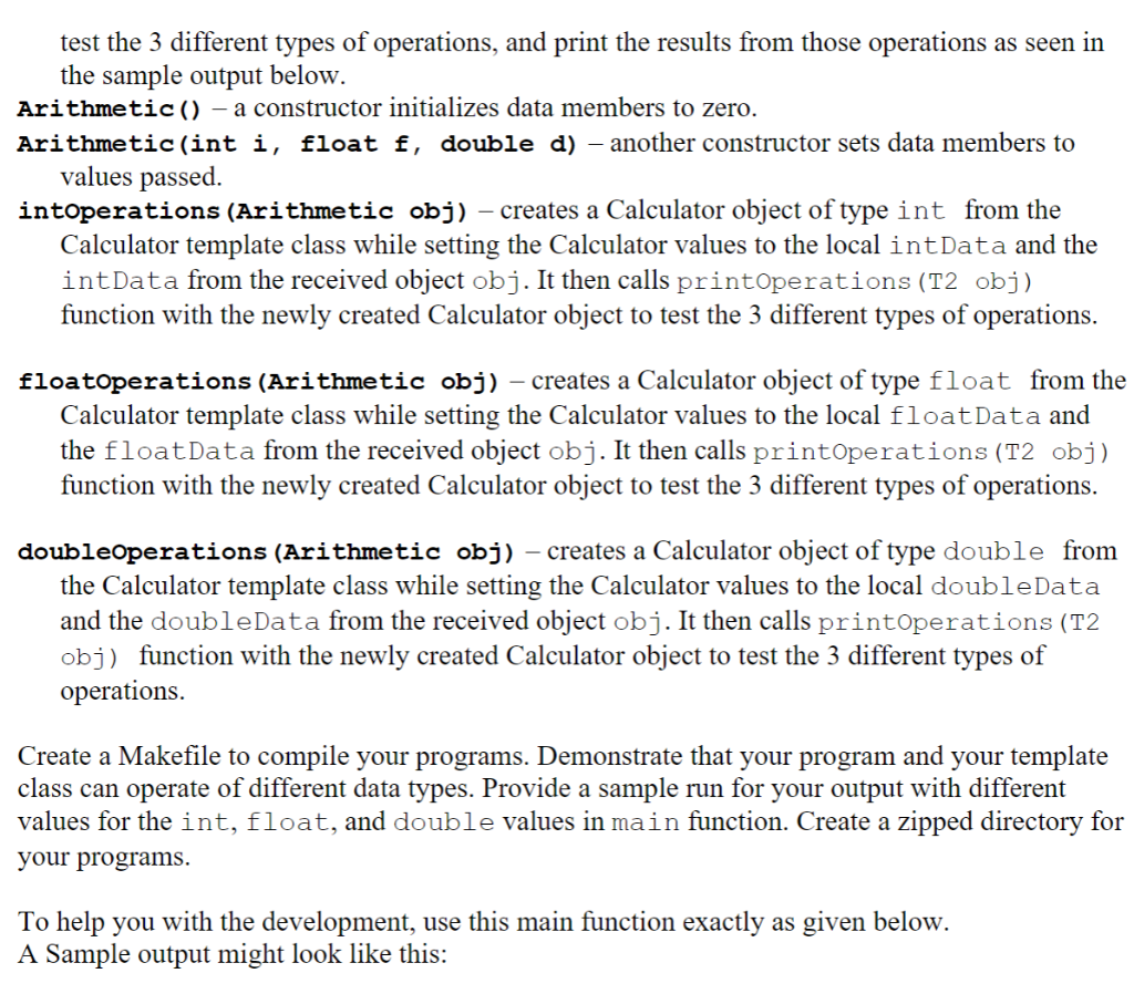 Solved 1. (50 points) Develop and implement an | Chegg.com
