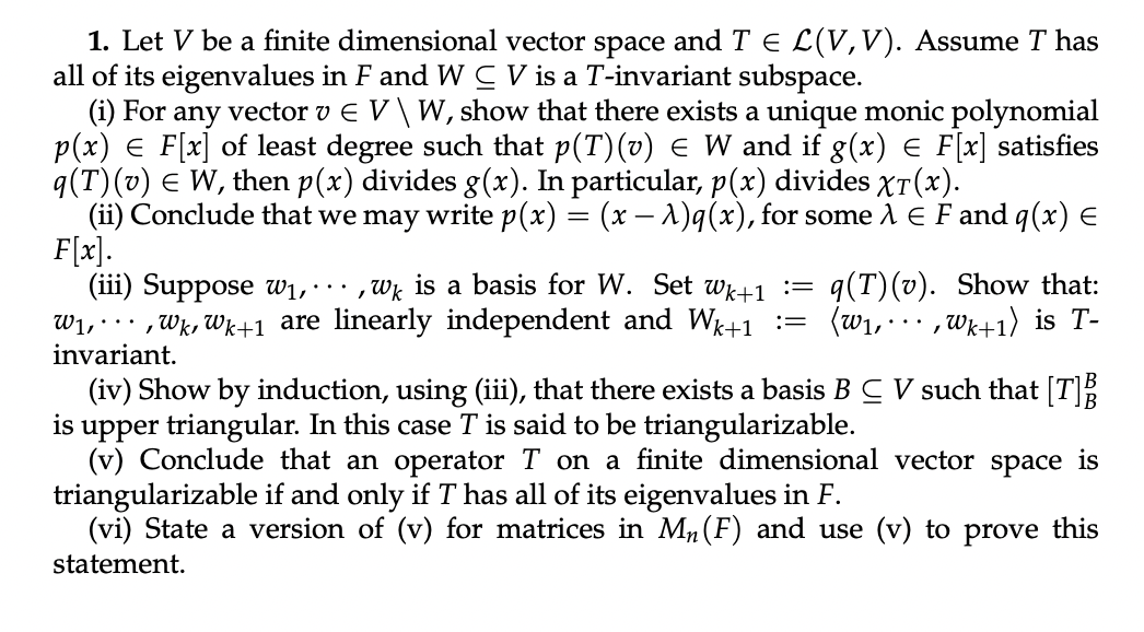 Solved Please prove all. | Chegg.com
