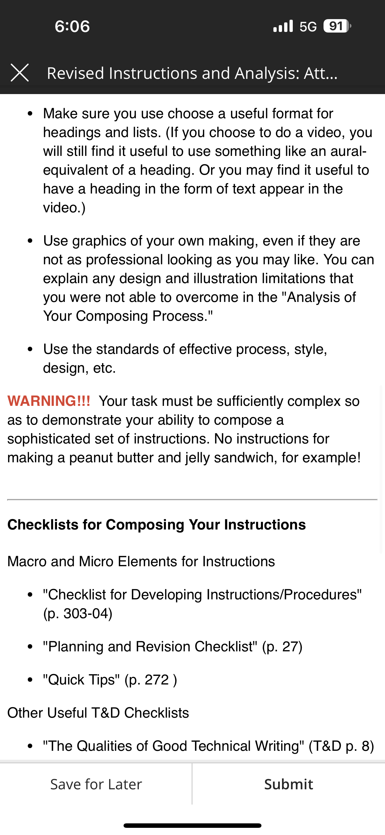 Solved DELIVERABLES There are two deliverable for this | Chegg.com