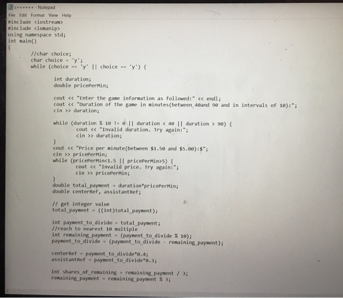 Solved You are to rewrite the Projeet I with a new approach. | Chegg.com