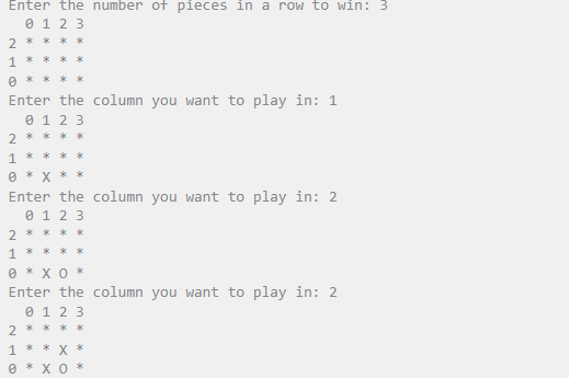 Solved The answer must be in Python. The output must look | Chegg.com