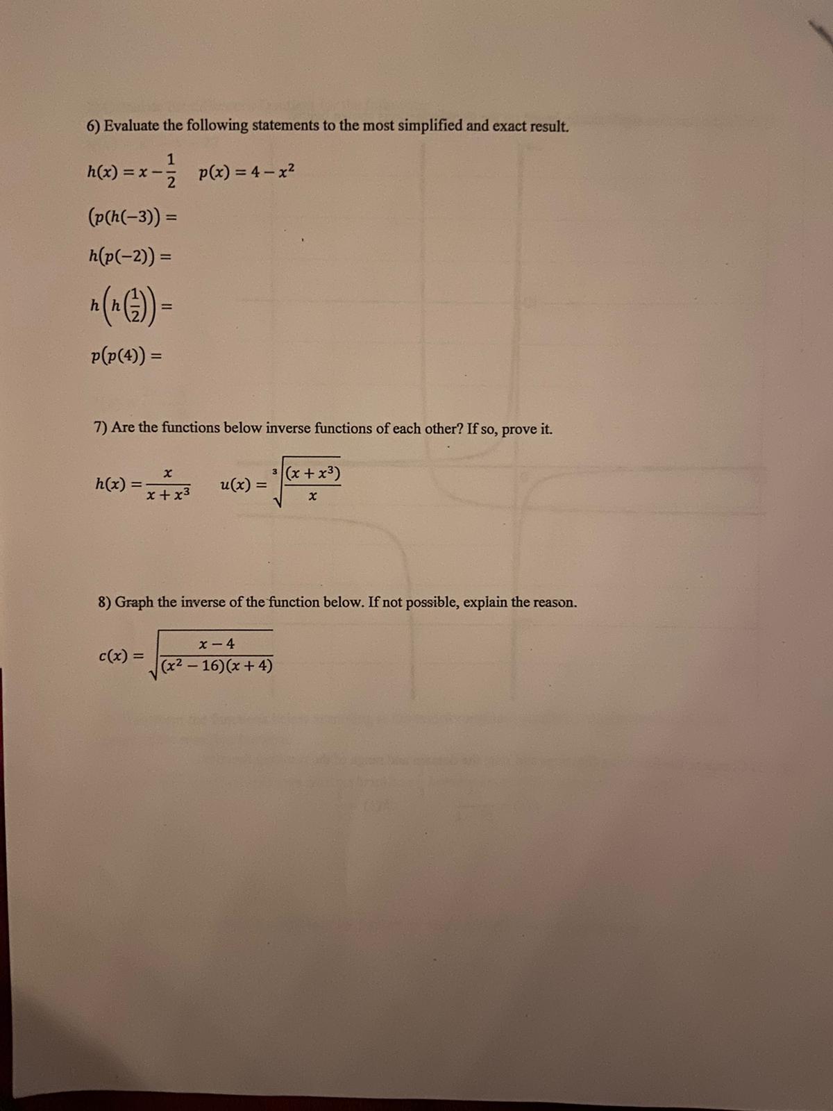 Solved 6) Evaluate the following statements to the most | Chegg.com