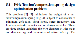 Solved 5.1 E04: Tension/compression spring design | Chegg.com