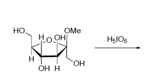 Solved НО, OMe НоОНІ H5IO6 Н Н. ОН Н ОН | Chegg.com