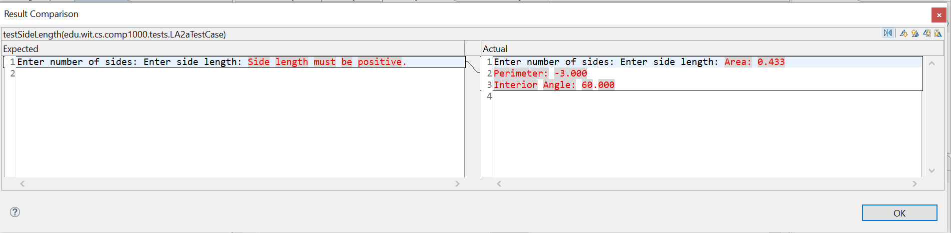 Solved I'm getting these Junit test failures for my Java | Chegg.com