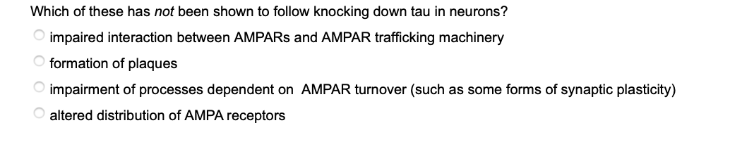 Solved Which of these has not been shown to follow knocking | Chegg.com