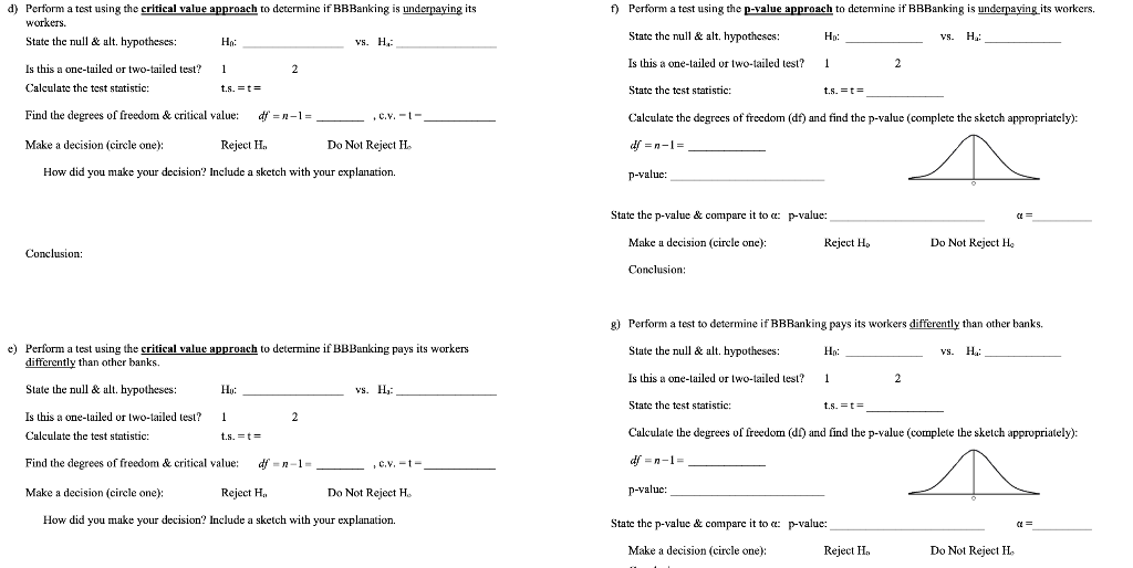 Solved Complete the hypothesis test of interest using the | Chegg.com