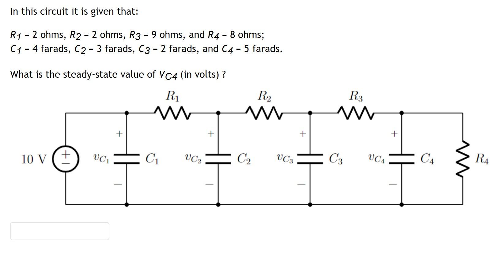 Solved In this ideal op-amp circuit it is given that R=1 | Chegg.com