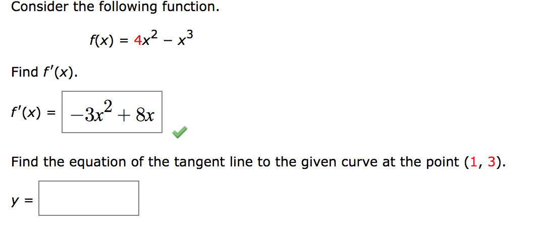 Solved If g(x) = xf(x), where f(3) = 6 and f'(3) = -5, find | Chegg.com