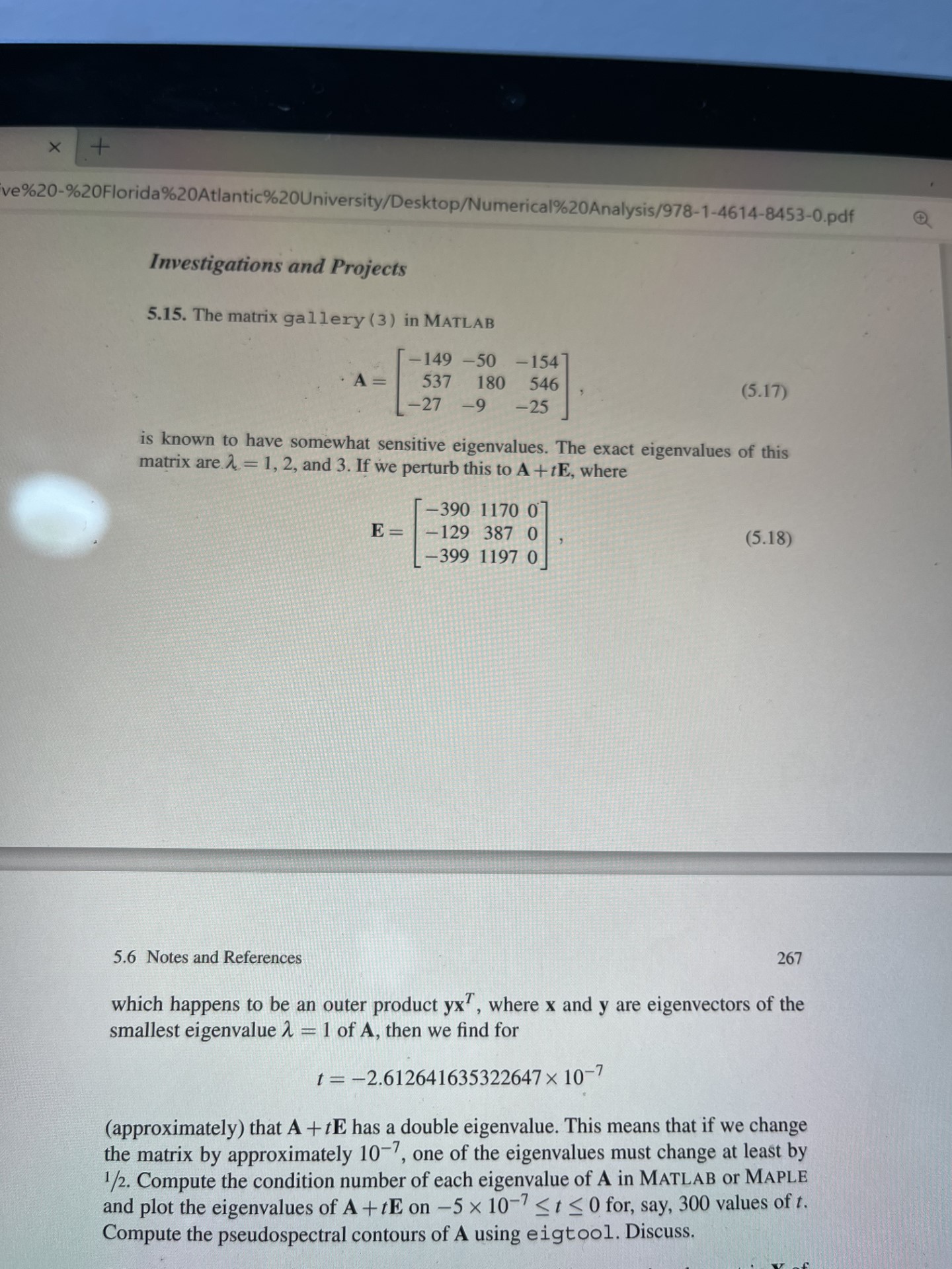 Solved Note: This problem is taken from a book named “A | Chegg.com