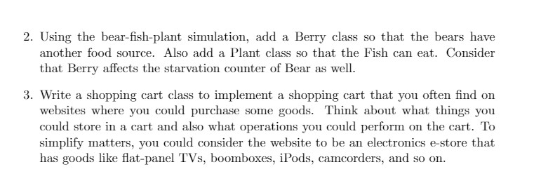 Solved 1. Implement a Vehicle class hierarchy according to | Chegg.com