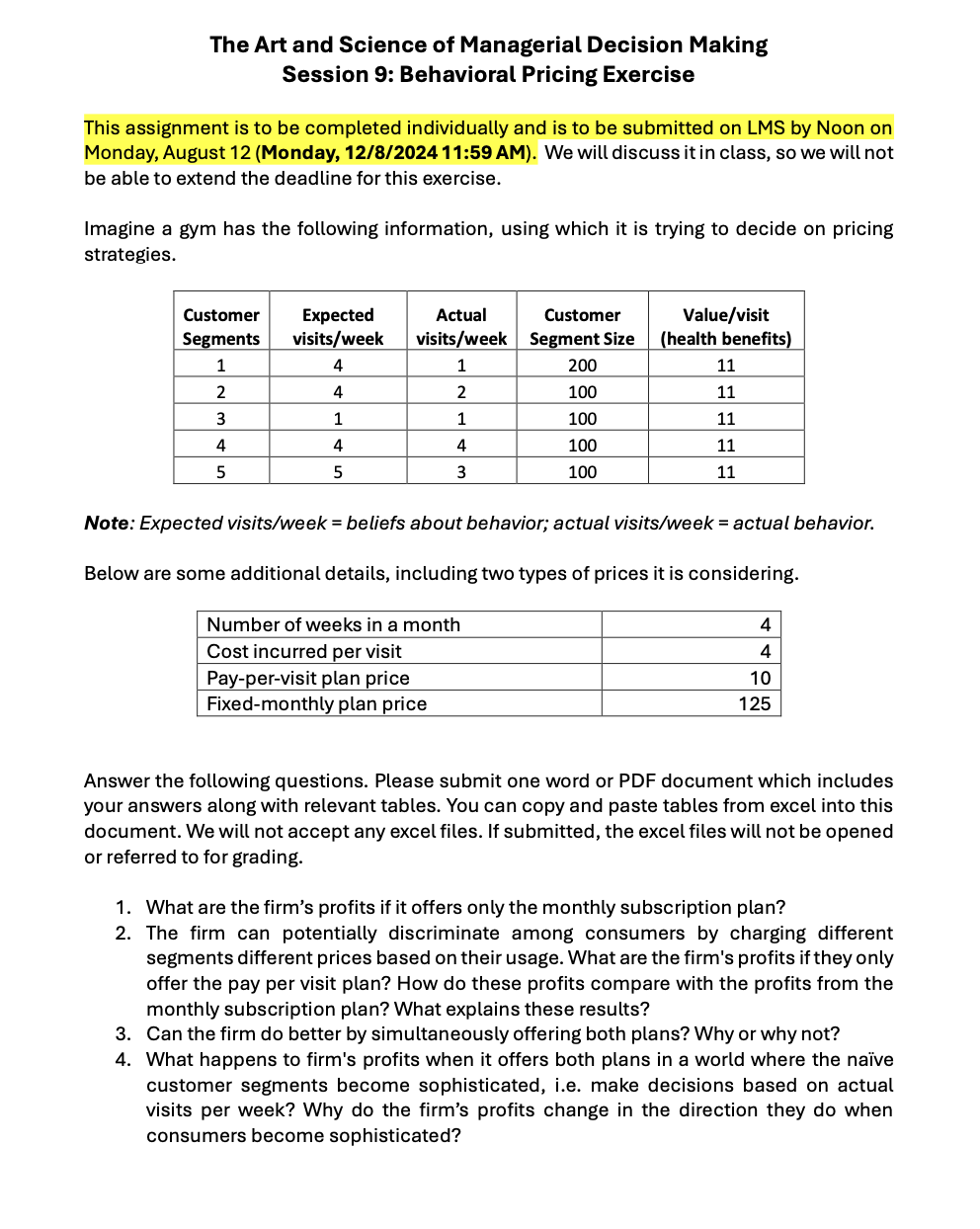 The Art and Science of Managerial Decision Making | Chegg.com