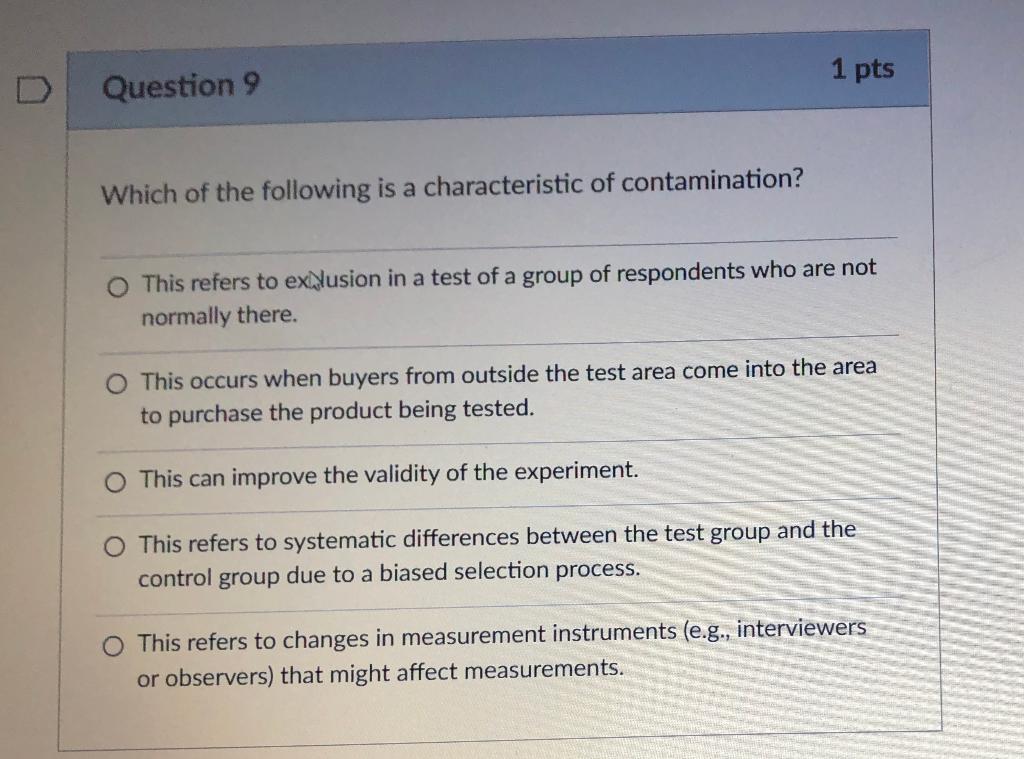 Solved D 1 pts Question 9 Which of the following is a | Chegg.com Solved D 1 pts Question 9 Which of the following is a | Chegg.com