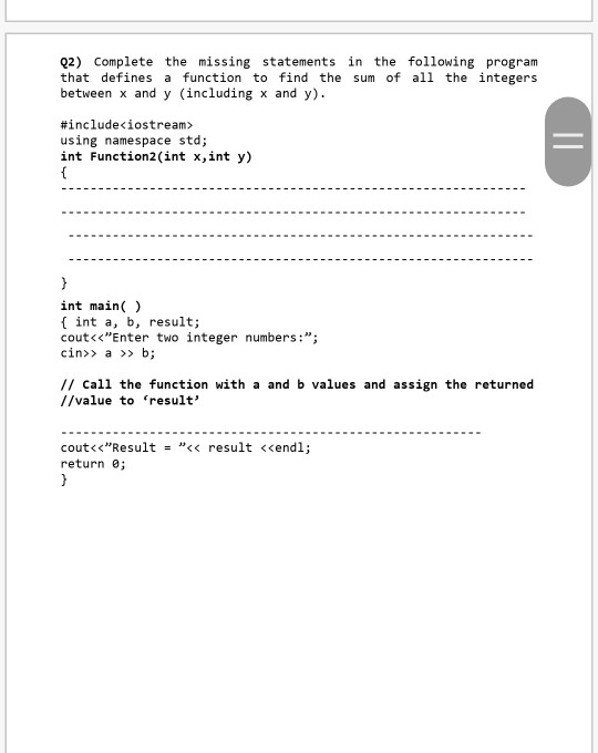 CMPE110 HW2 Q1) Trace the following code and show its | Chegg.com
