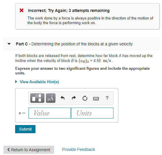 Solved Review Learning Goal: Determine the magnitude of the | Chegg.com