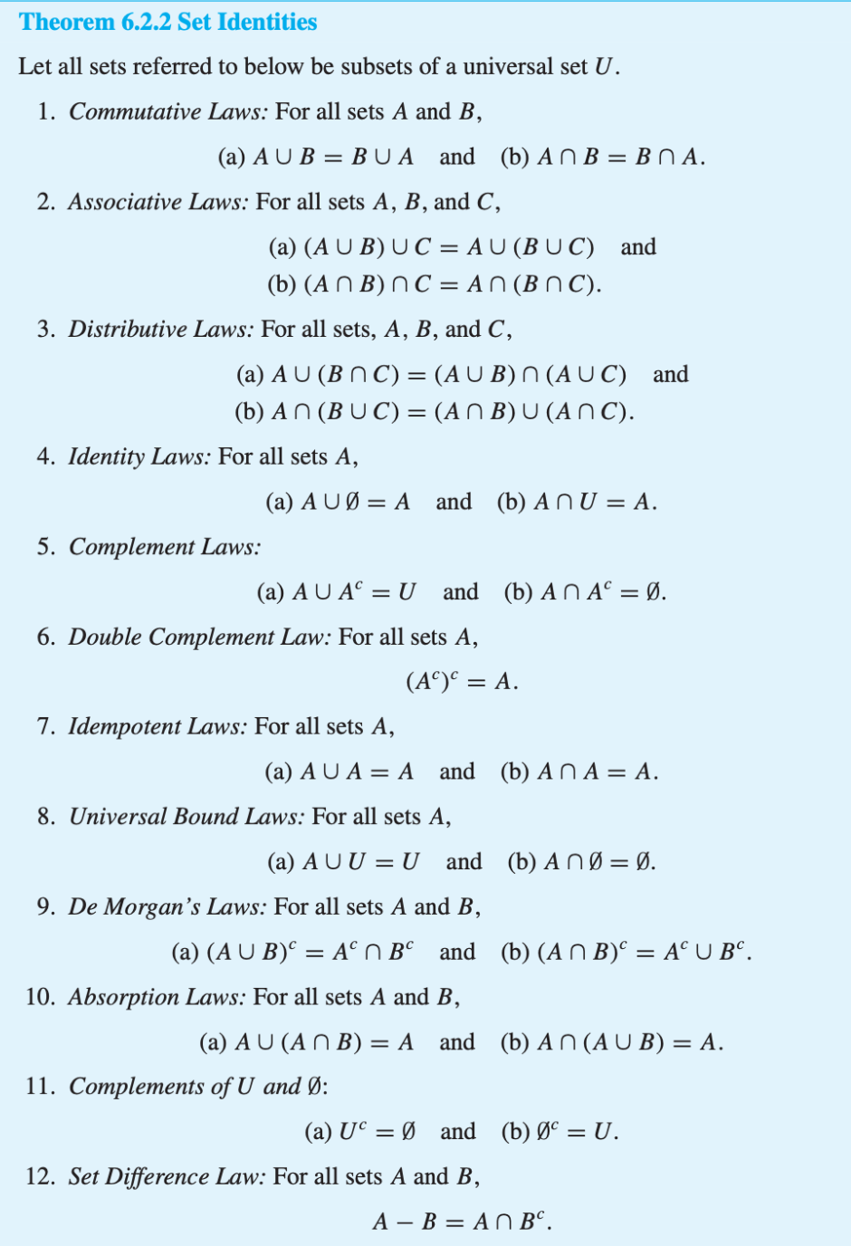 Solved 3) a. Simplify the expression ~((AUB) n~A) UB citing | Chegg.com