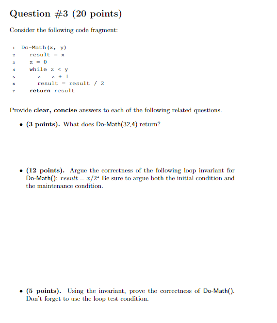 Solved This question has 3 parts. Answer all correctly and I | Chegg.com