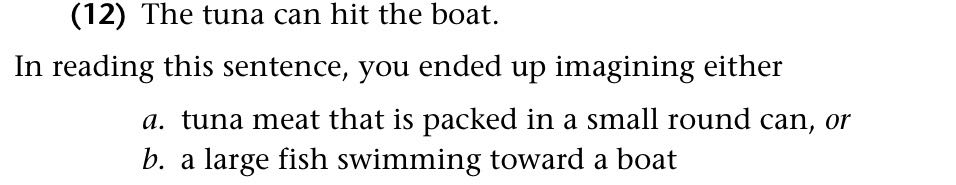 Imagine that sentence (12) was one of the primes in | Chegg.com