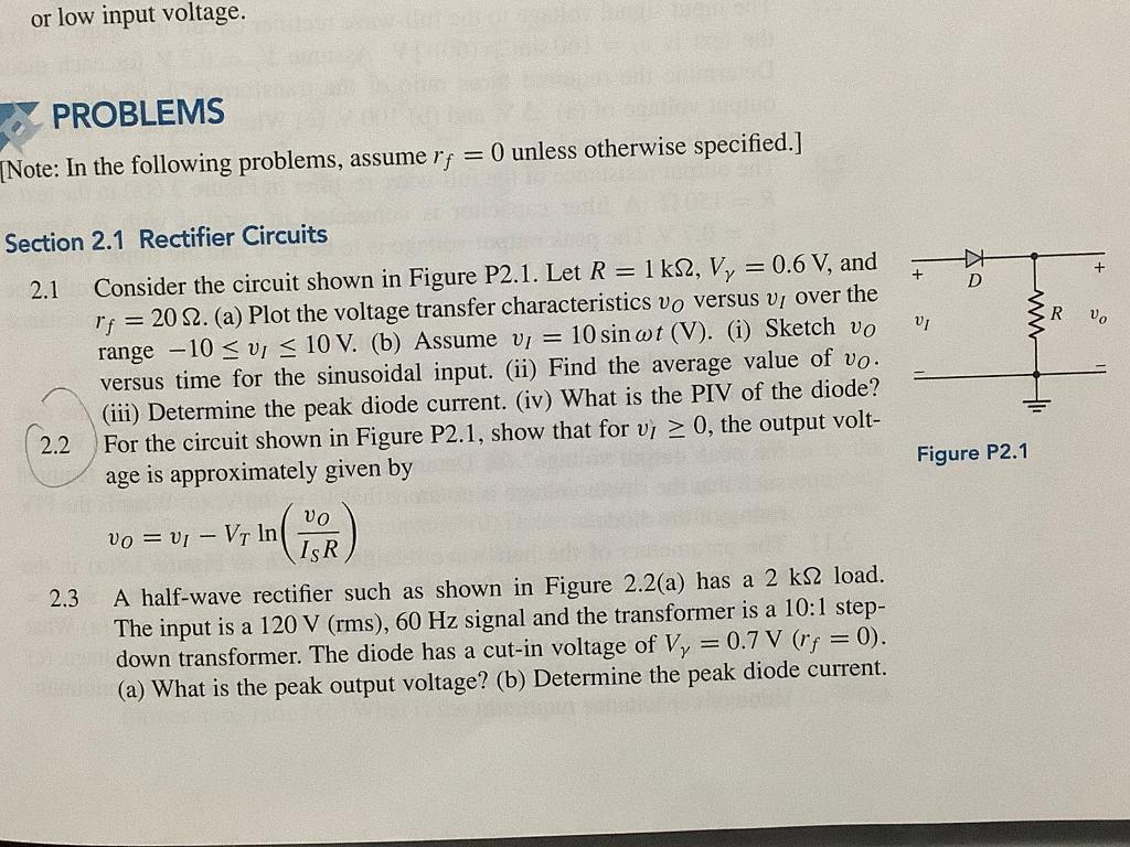 Solved Note: In the following problems, assume rf=0 unless | Chegg.com