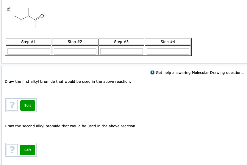 Starting from ethyl acetoacetate, list in order (by | Chegg.com