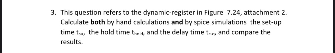 3. This question refers to the dynamic-register in | Chegg.com