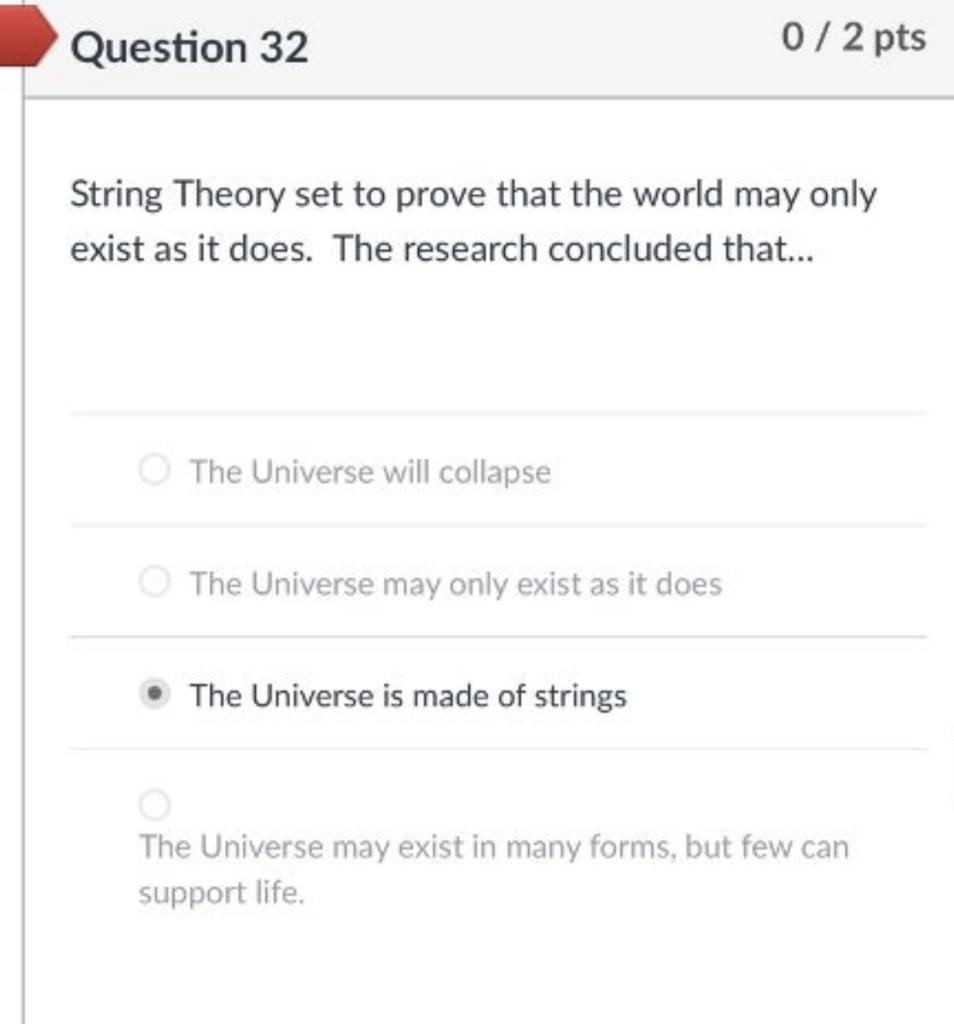 Solved Question 13 0/2 pts Sherrington's study of dogs' | Chegg.com