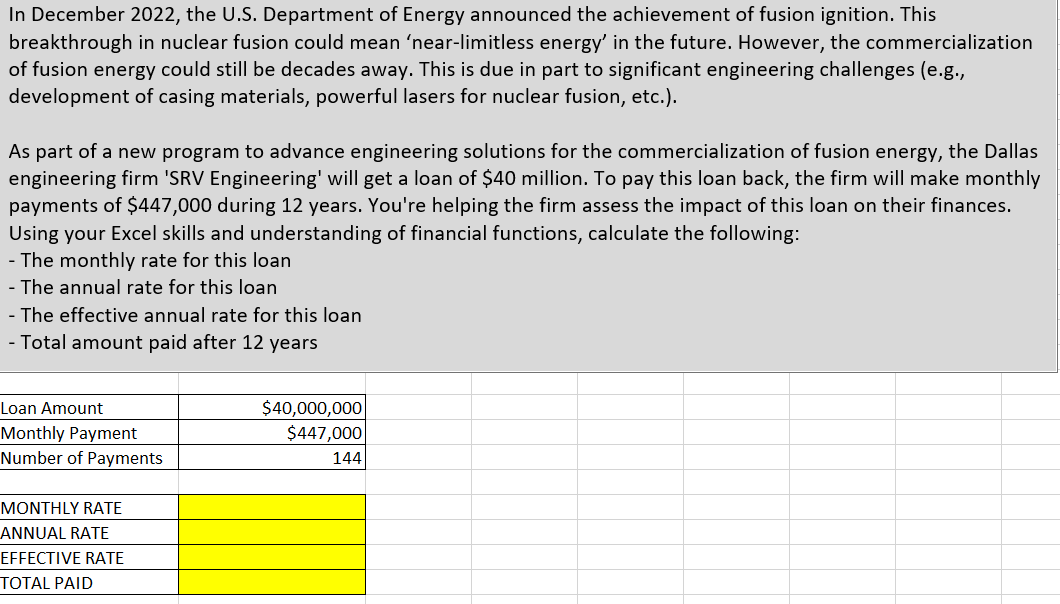 Solved Calculate the monthly rate, annual rate, effective | Chegg.com