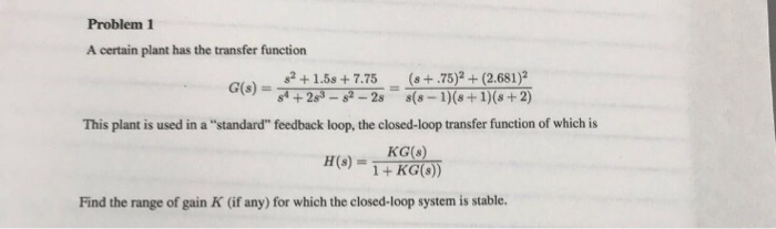 Solved Problem 3 (a) Sketch the Nyquist diagram for the | Chegg.com