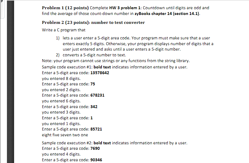 Solved Problem 1 (12 points) Complete HW 3 problem 1: | Chegg.com