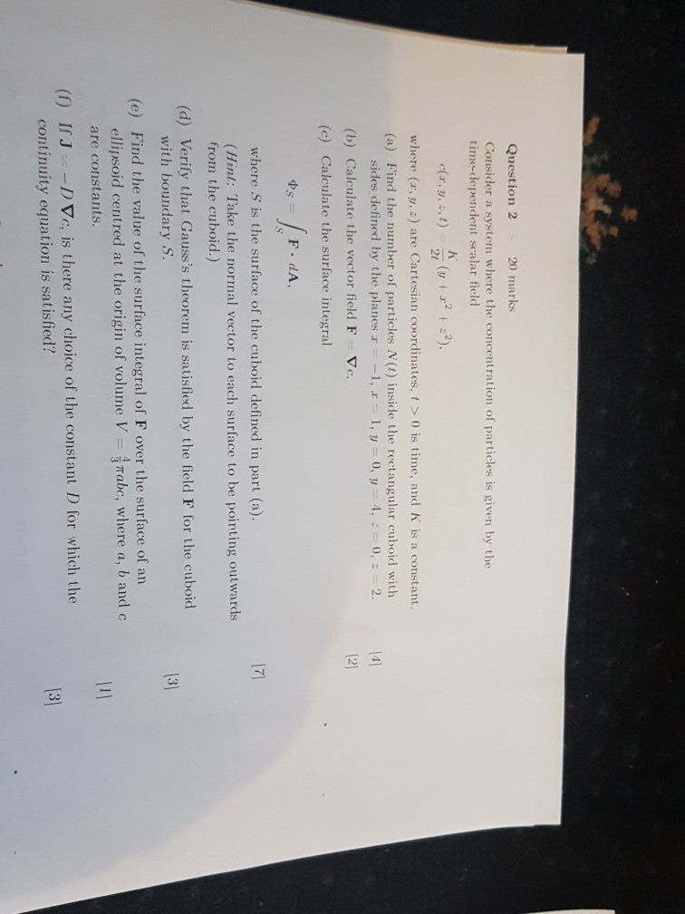 Solved Question 2 20 marks Consider a system where the | Chegg.com