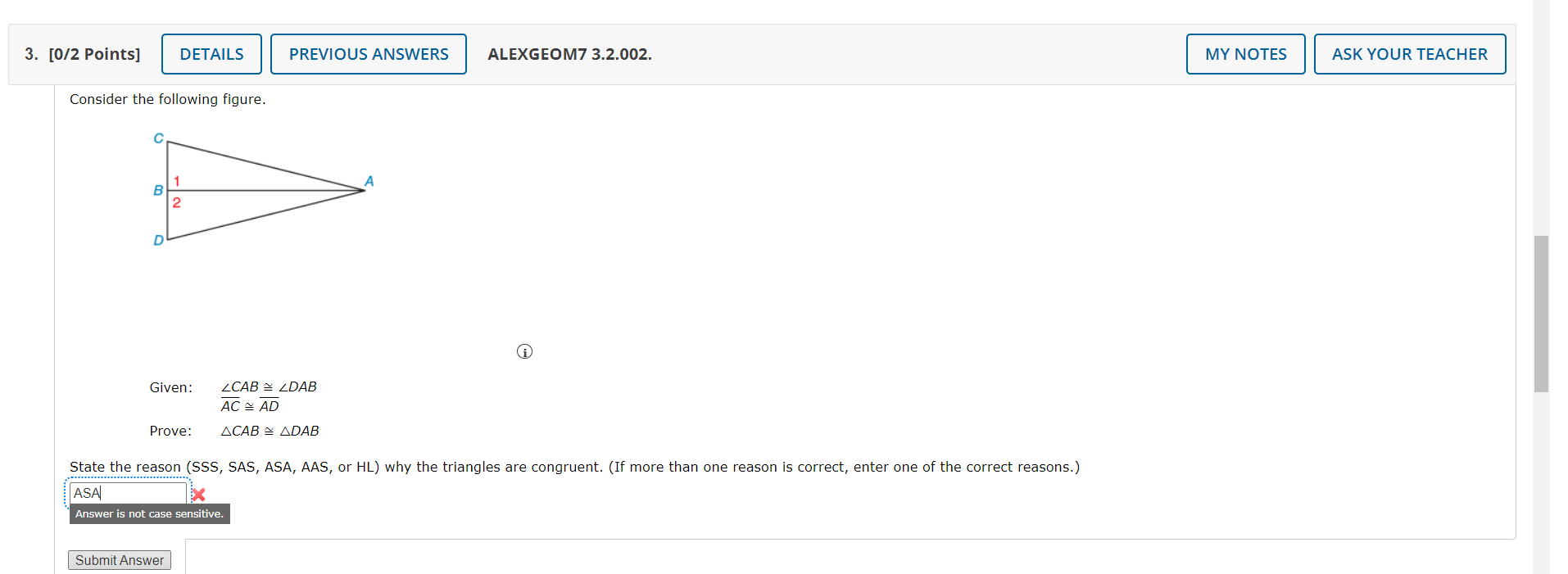 Solved 3. [0/2 Points] DETAILS PREVIOUS ANSWERS ALEXGEOM7 | Chegg.com