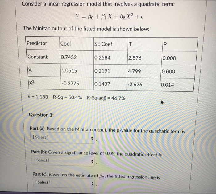 Solved Consider a linear regression model that involves a | Chegg.com