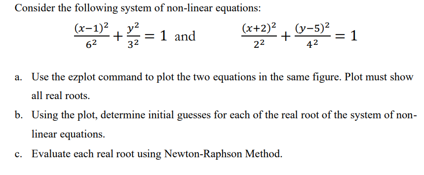 Please Use Matlab To Answer This Question And Provide 
