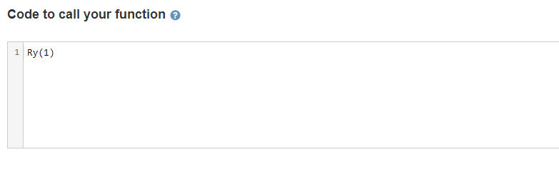 Solved Write a function that takes in a variable and returns | Chegg.com