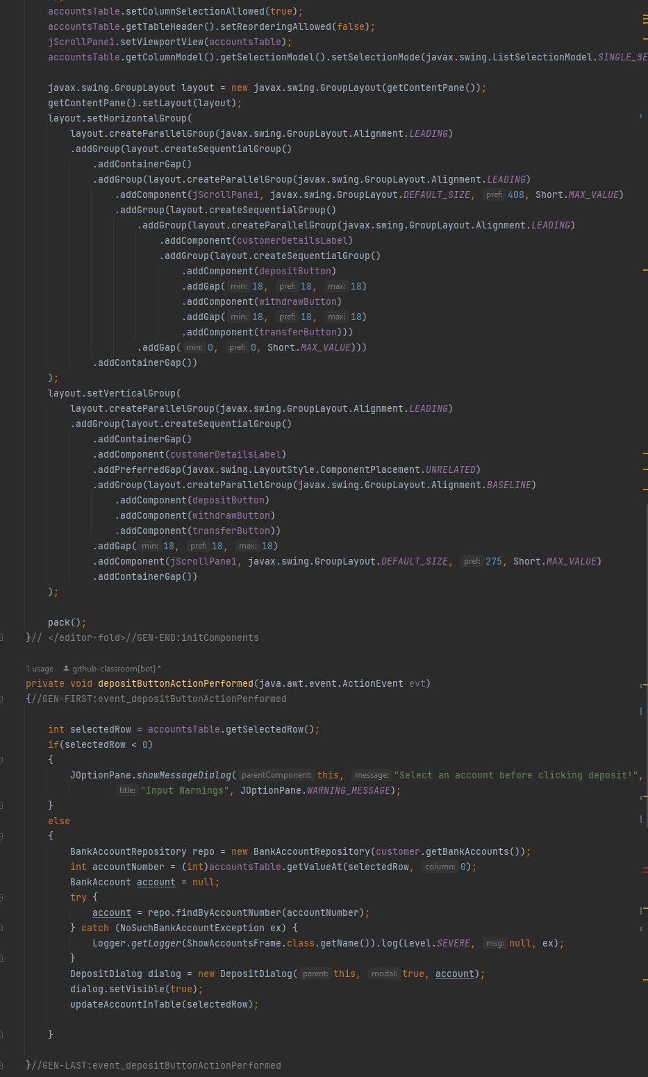 Solved import java.math.Bigdecimal; import java.util.List; | Chegg.com