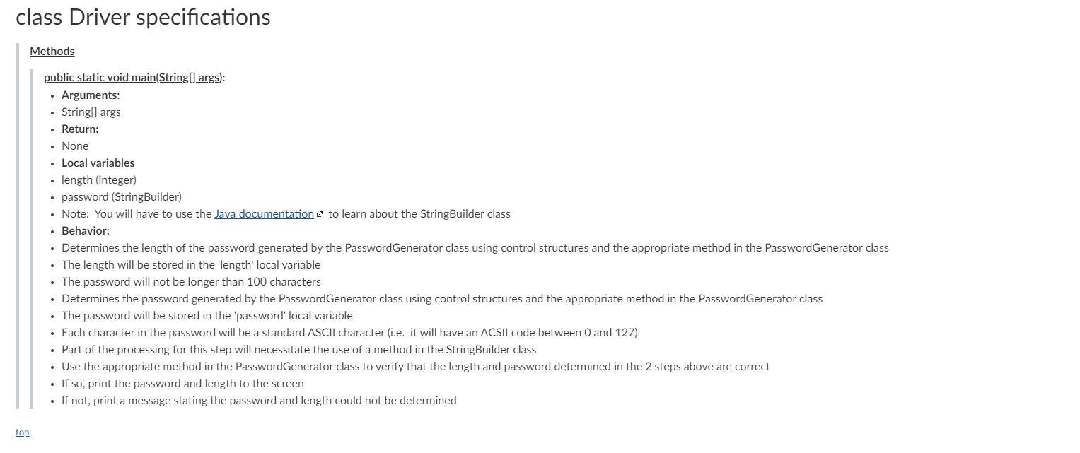 Solved Csci 130 Programming Assignment 5 For This 