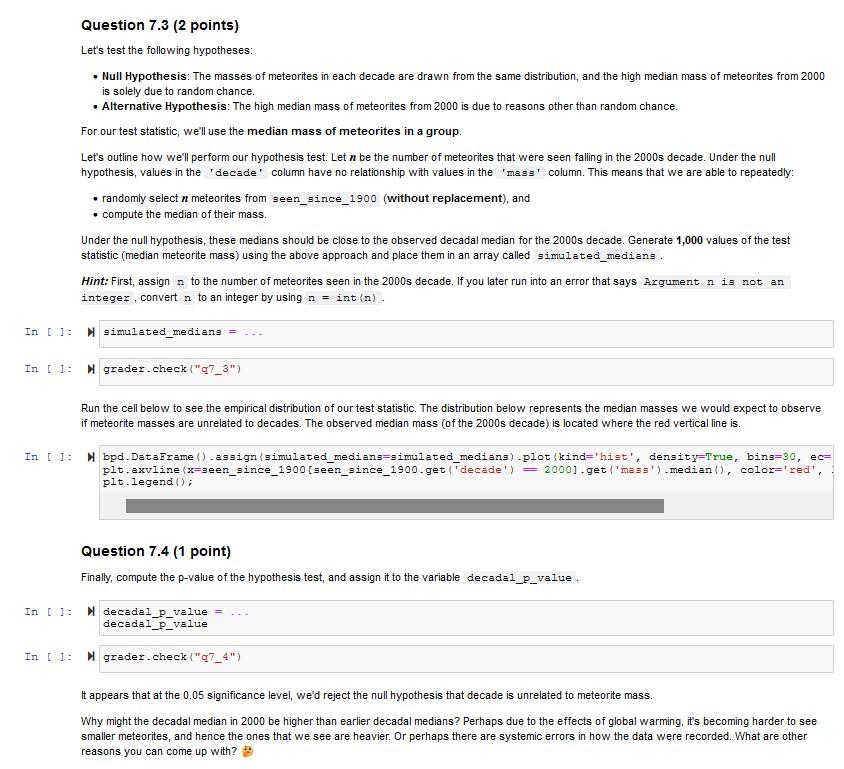 Python coding plz... I need answers Question | Chegg.com