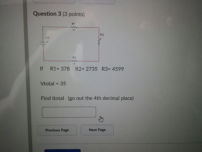 Solved Question 3 (3 points) If R1= 378 R2= 2735 R3= 4599 | Chegg.com