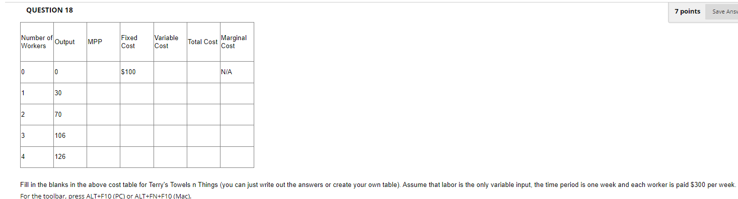 Solved QUESTION 18 | Chegg.com
