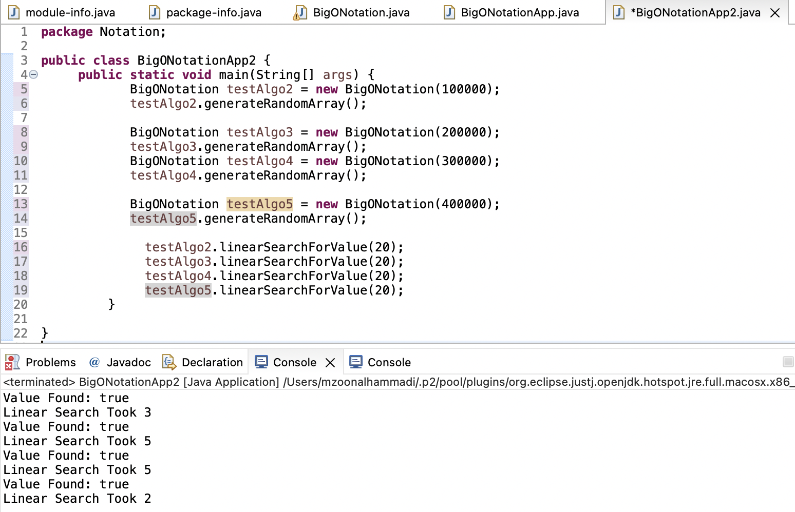 Solved J Module Infojava J Package Infojava 1 